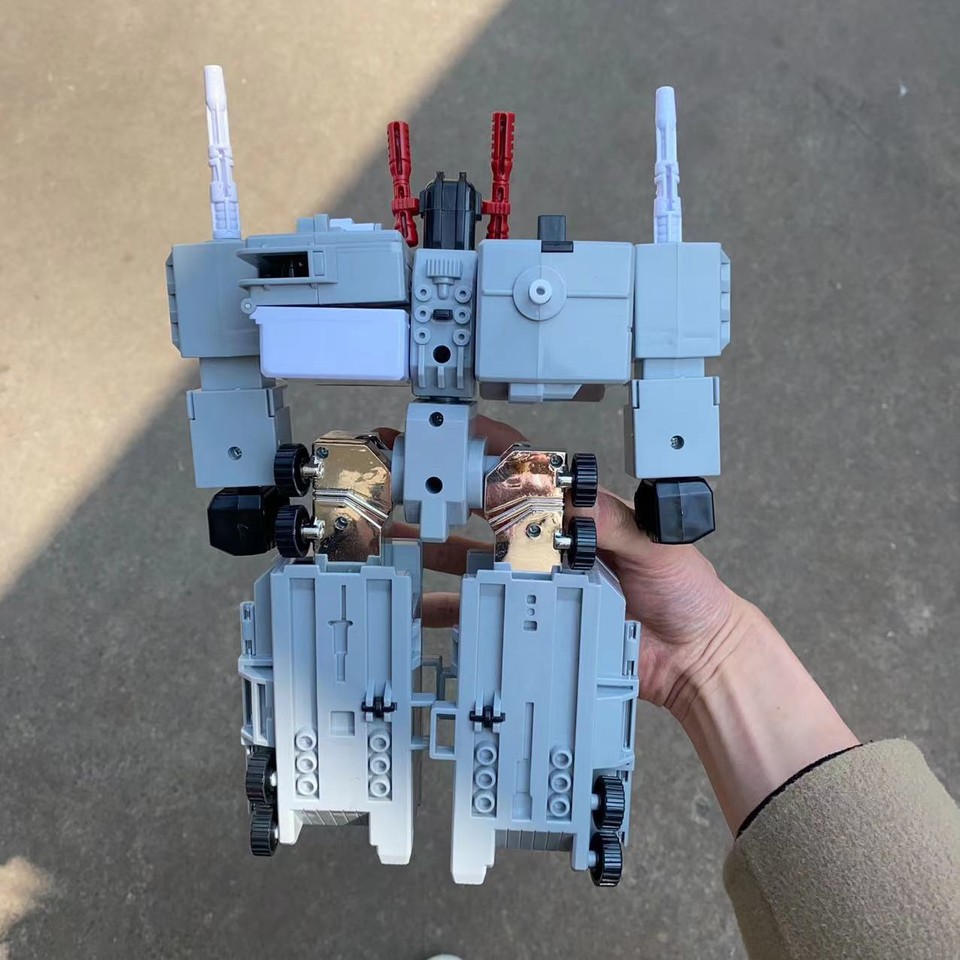 Transformation G1 3 Change Base Metroplex Fighters K.O KT Ver Action ...