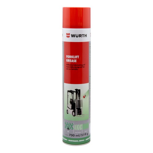 Wurth High-quality synthetic lubricating oil HUGE 700ml can Forklift ...