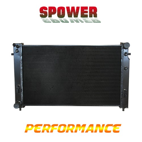 Black 3Row Aluminum Radiator For Holden Commodore VT VX VU HSV V8 LS1 ...
