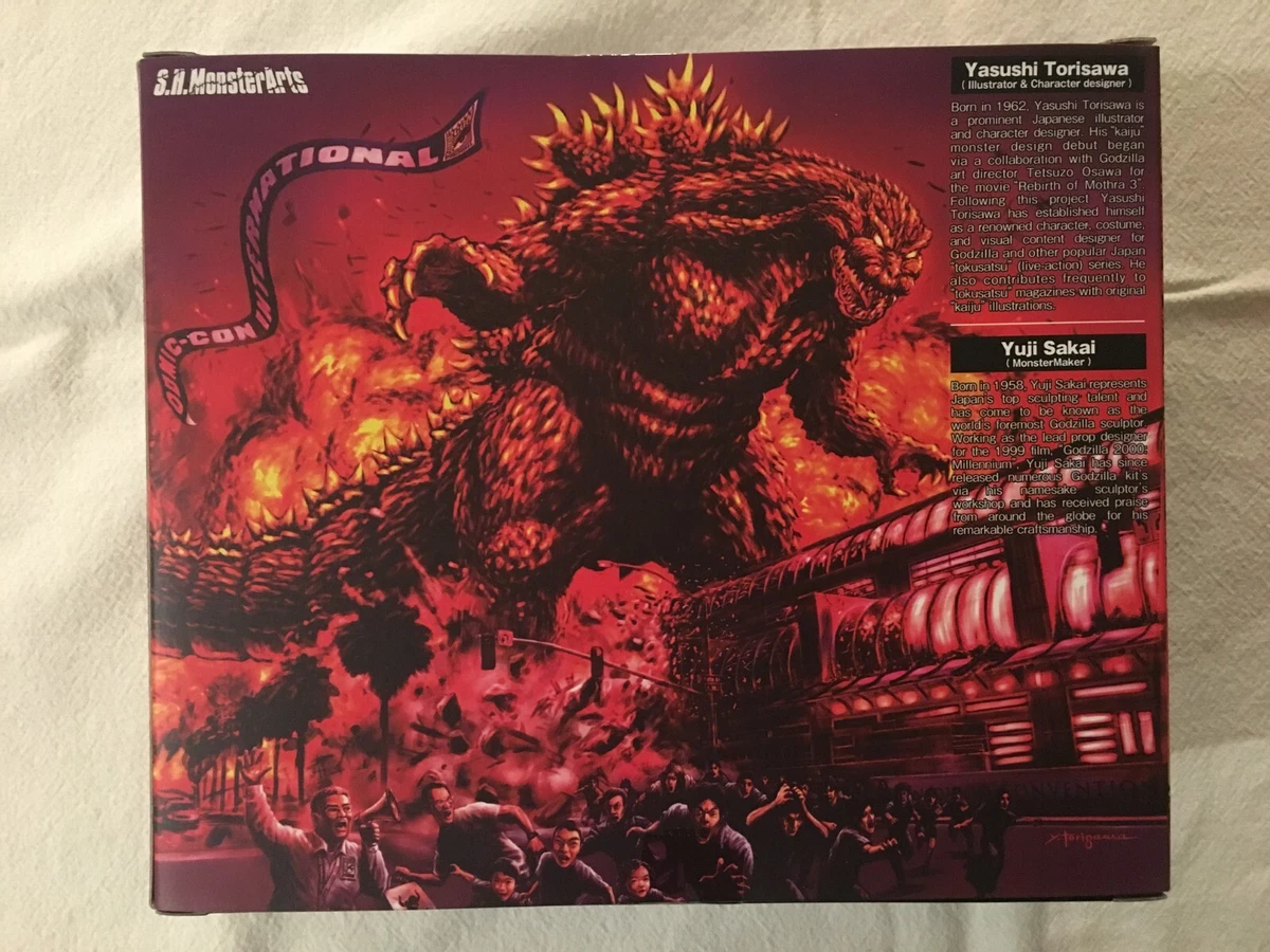 Godzilla Poster Comic Con