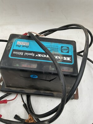 Ranger Special Edition Dual Pro Battery Charger Banks Charging System ...