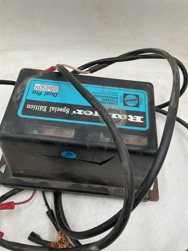 Ranger Special Edition Dual Pro Battery Charger Banks Charging System ...