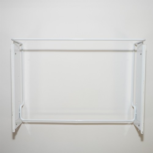 GE Refrigerator Snack Pan Drawer Support Frame Slide Rail WR72X10044 ...