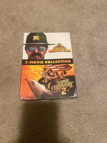 Super Troopers / Super Troopers 2: 2-Movie Collection (DVD) for sale ...