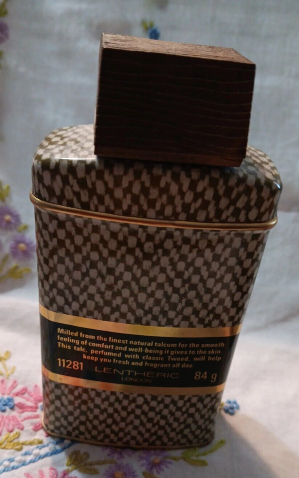 Vintage Tweed perfumed talc and dusting powder | eBay