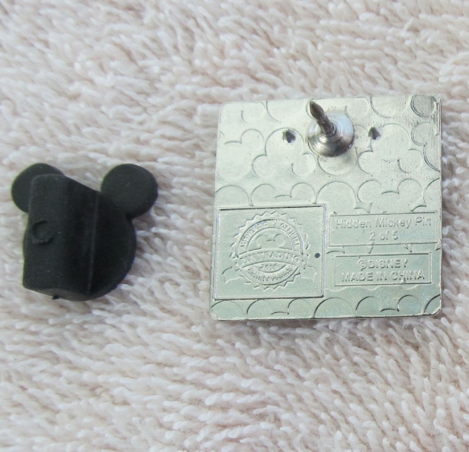 Enchanted Tiki Room Attraction Icons 2017 Hidden Mickey DLR Disney Pin ...