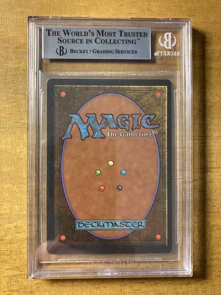 MTG DARKPACT Revised BGS Quad 9’s+ MINT 1994 Rare RESERVE LIST Poker 9 ...