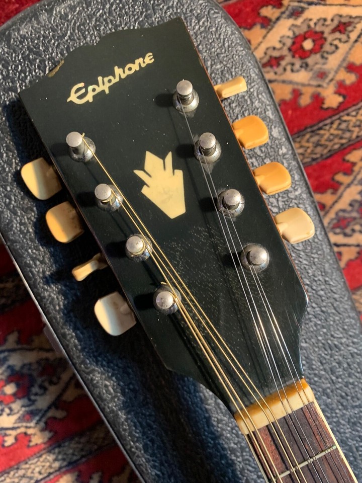 1978 Epiphone Mandolin A5 type MM-30S Blue Label Matsumoku Japan free ...