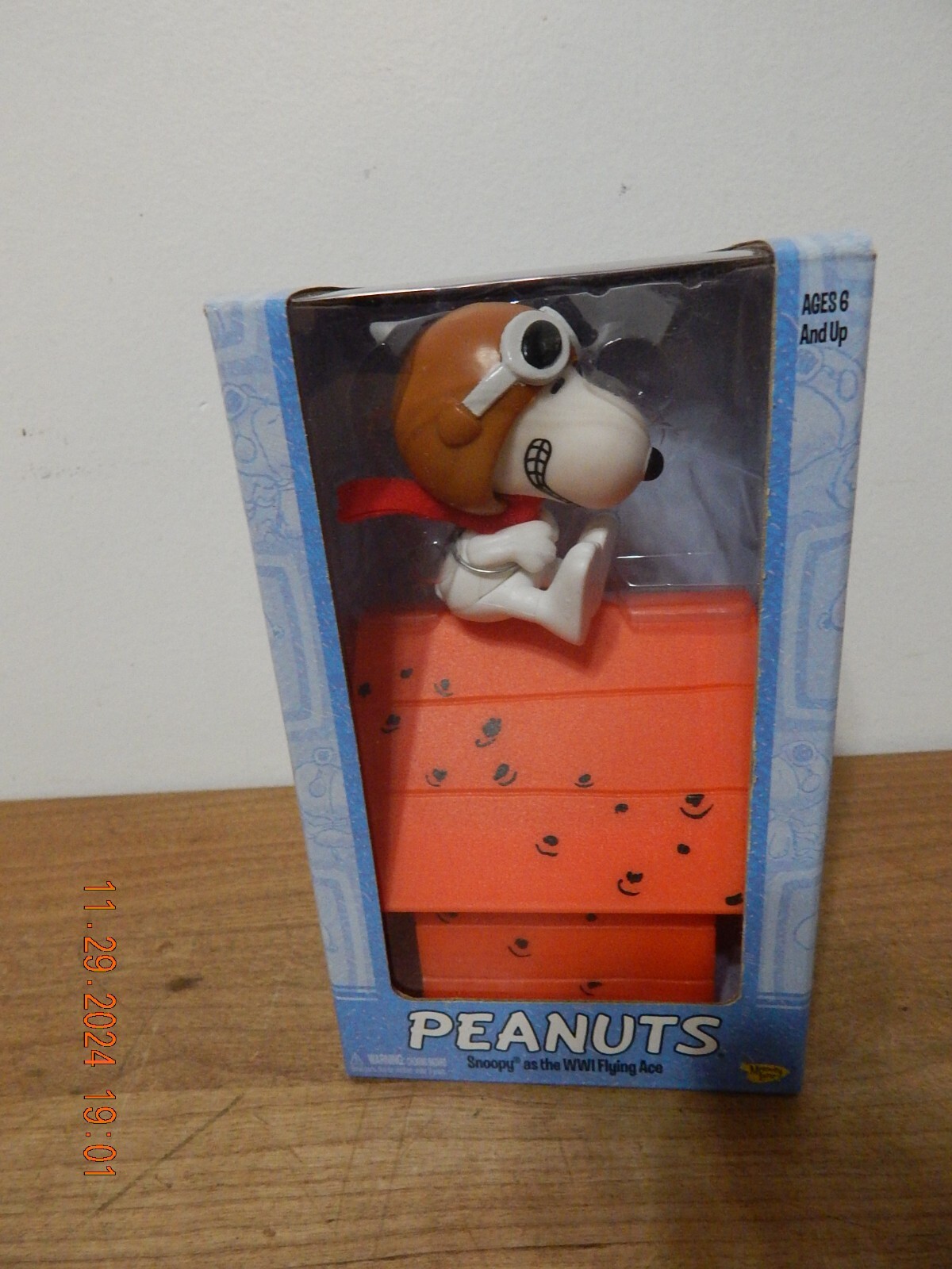 2004 Playing Mantis Memory Lane Peanuts Snoopy as the WW1 Flying Ace ...