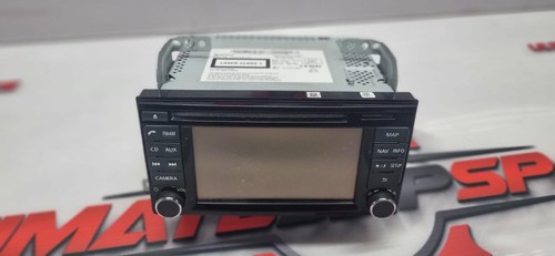 NISSAN JUKE STEREO/HEAD UNIT SAT NAV HEAD UNIT, F15, 06/10-12/14 10 11 ...