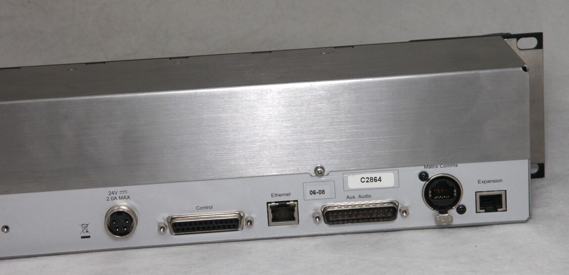 Vitec Group Comm ClearCom Clear-Com V Series Panel V24L4D 24 Chanel ...