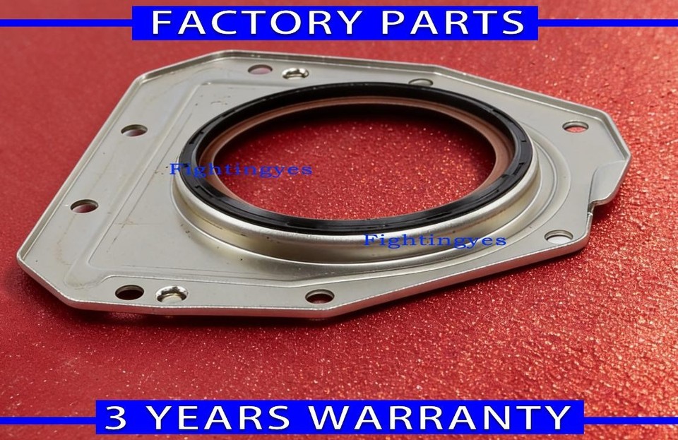 Rear Main Crankshaft Seal For VW Jetta CC GTI Audi A3 A4 Q5 1.8T 2.0T ...