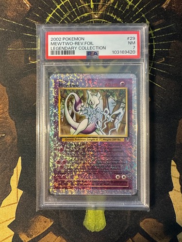 Pokemon Mewtwo 29/110 Legendary Collection Reverse Holo PSA 7 | eBay