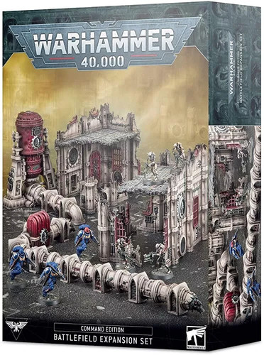Warhammer 40K BATTLEFIELD EXPANSION Set Command Edition New SEALED RARE ...