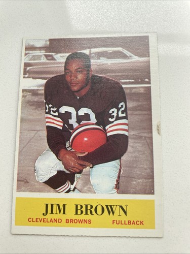 1964 Philadelphia Set Break #30 Jim Brown | eBay