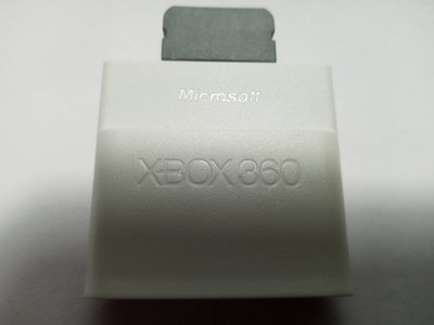 256MB Memory Unit Original Console Only For Xbox 360 Card Expansion VG ...
