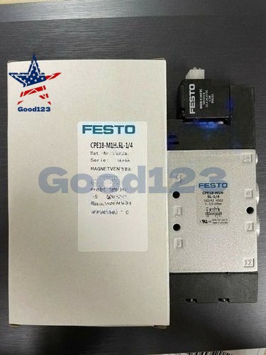 1PC New FESTO CPE18-M1H-5L-1/4 163142 Solenoid Valve Free Shipping | eBay