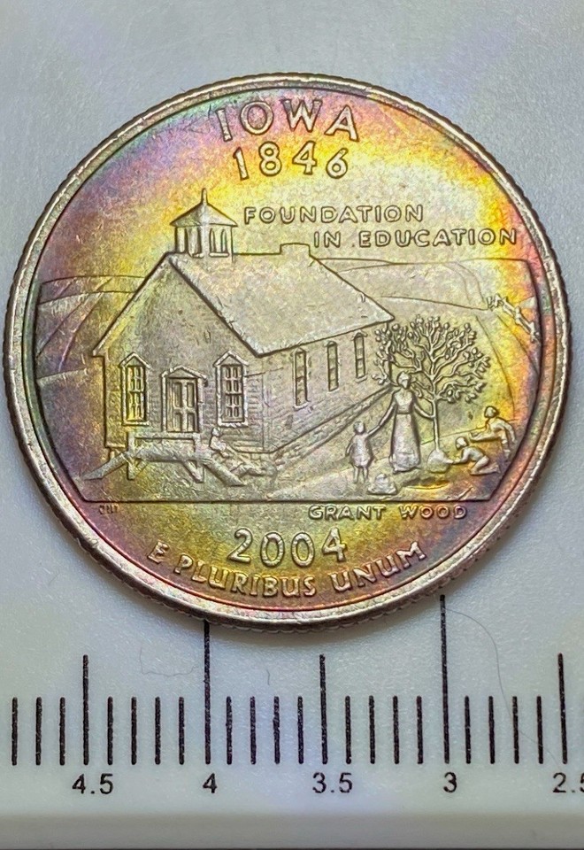 2004p Iowa State Quarter | eBay