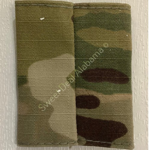 Embroidered Private 2nd Class E-2 OCP Slip-On Rank Insignia, Multi-Camo ...