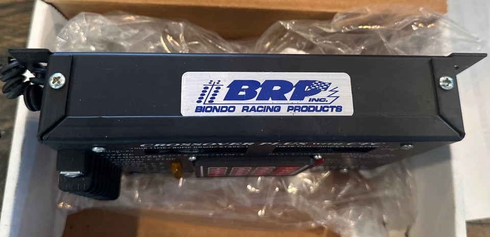 Dragster Digital Delay Crossover Plus Delay Box Bracket Racing NHRA ...