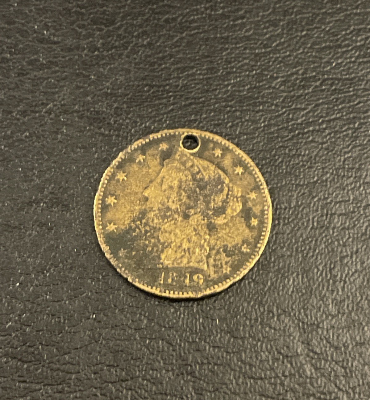 1849 Liberty California Counter Token | eBay