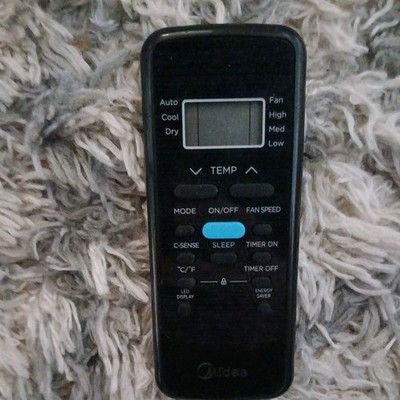 Midea RG51G (1)/CEFU1-1 AC Remote Control for Air Conditioner ...