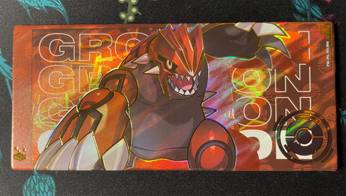 🔥NON TCG Pokémon Elf Eif Origin Collection 3.0 Groudon Ticket Stub Long ...