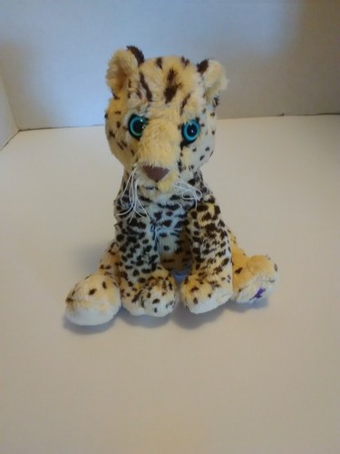 Microsoft Kinectimals XBOX King Cheetah Plush Cat Stuffed Leopard Toy ...