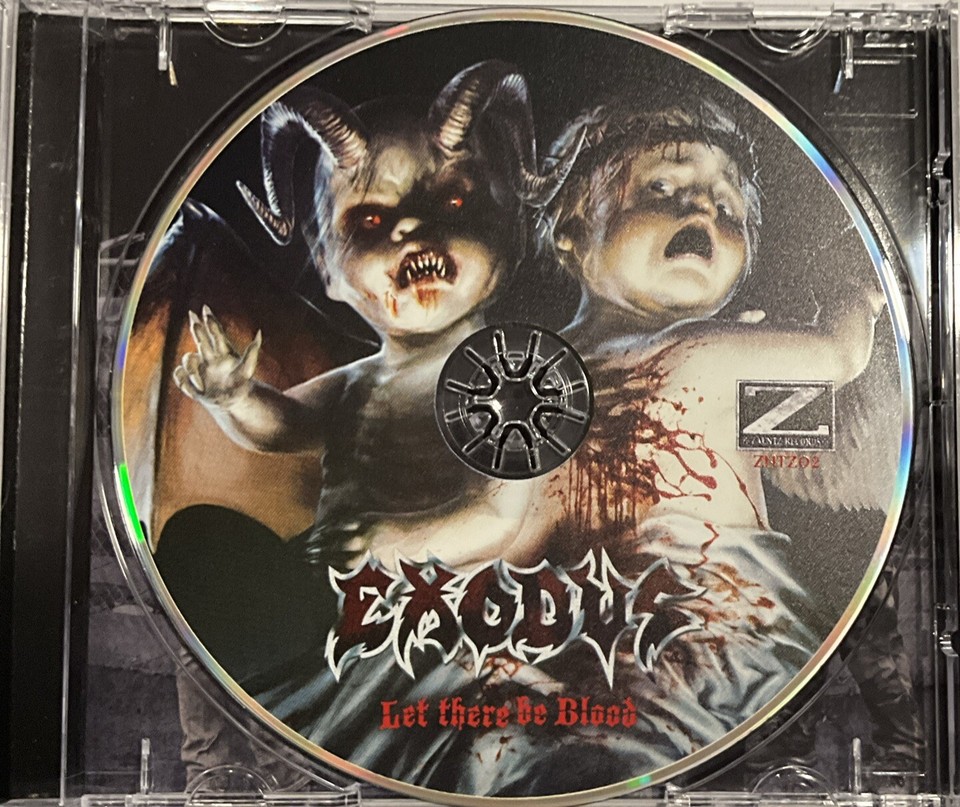 Exodus - Let There Be Blood CD 2008 Zaentz Records – ZNTZ02 ...
