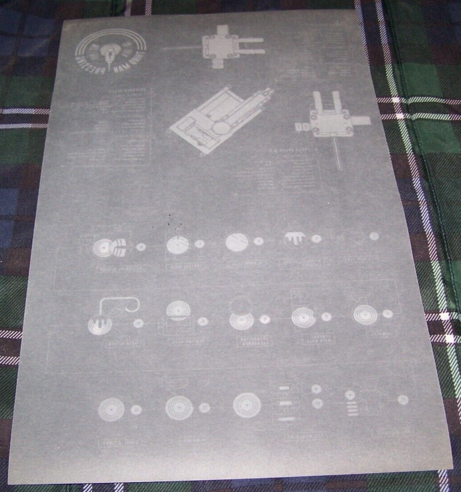 Third Man Records TMR Third Man Pressing Promo Poster - Jack White ...
