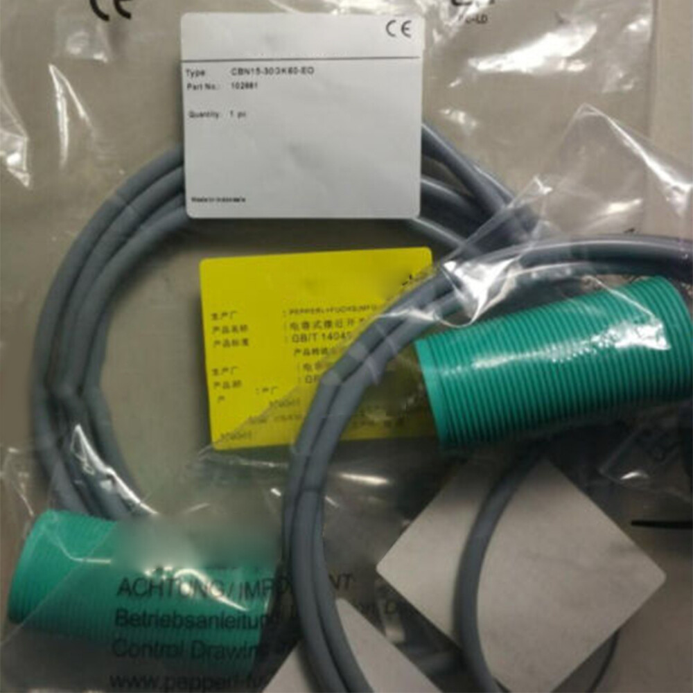 For Pepperl+Fuchs CBN15-30GK60-E0 Capacitive Sensor CBN1530GK60E0 ...