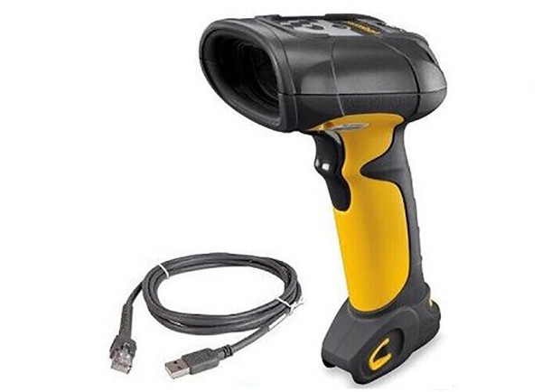 Motorola DS3508-DP Rugged 1D-2D Imager Digital Scanner - Black/Yellow ...