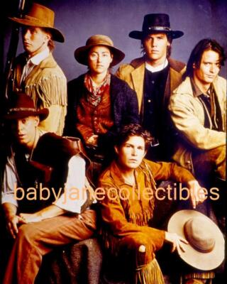 YOUNG RIDERS CAST photo JOSH MILLER STEVEN BALDWIN + (208) | eBay