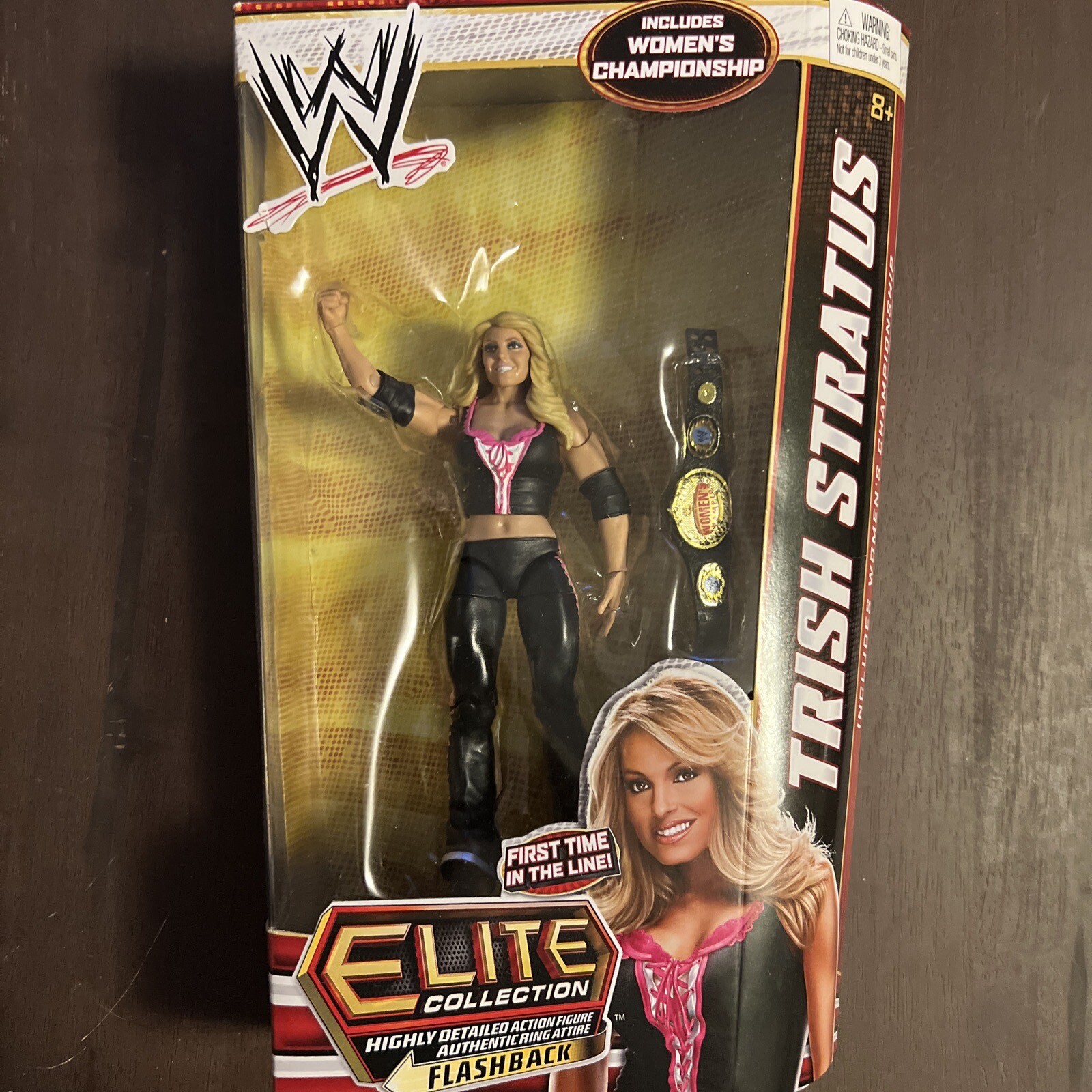 WWE Trish Stratus Flashback Elite Series 24 First Time In The Line ...