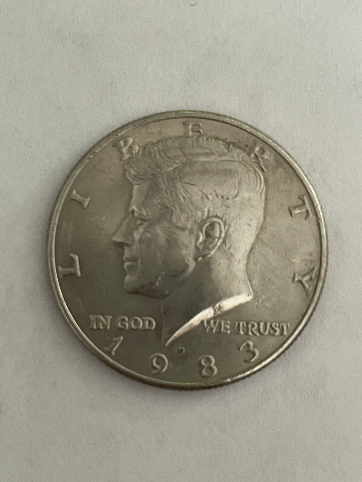 1983-D Kennedy Half Dollar 50 Cent Coin *RARE* | eBay