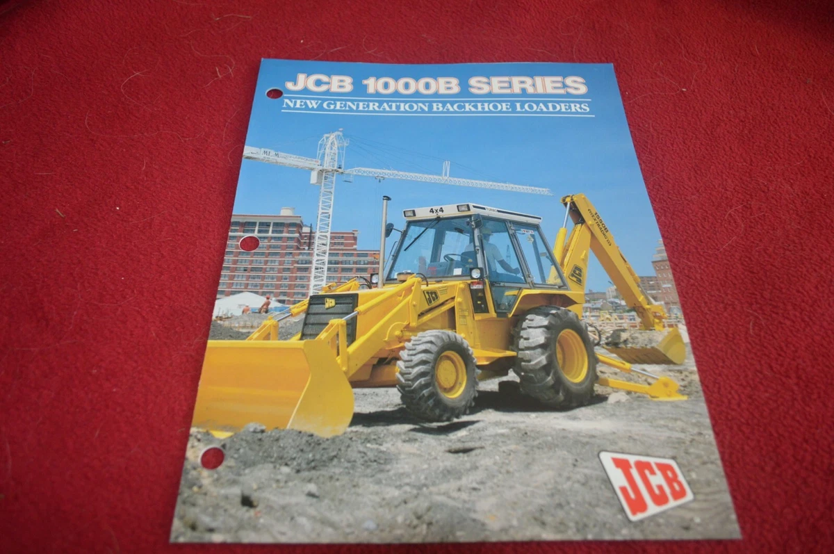 Jcb Backhoe 1400b