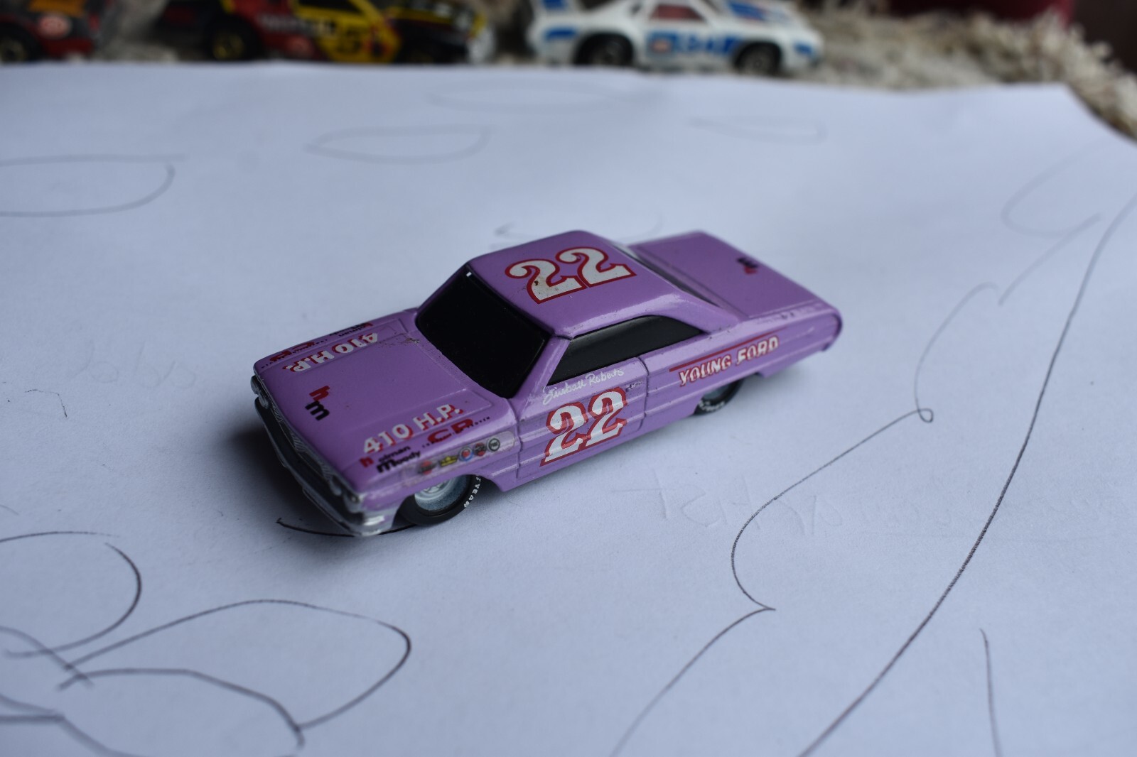 Racing Champions 1964 Ford Nascar Roberts New 1/64 | eBay