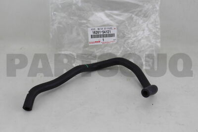1626154121 Genuine Toyota HOSE, WATER BY-PASS 16261-54121 | eBay