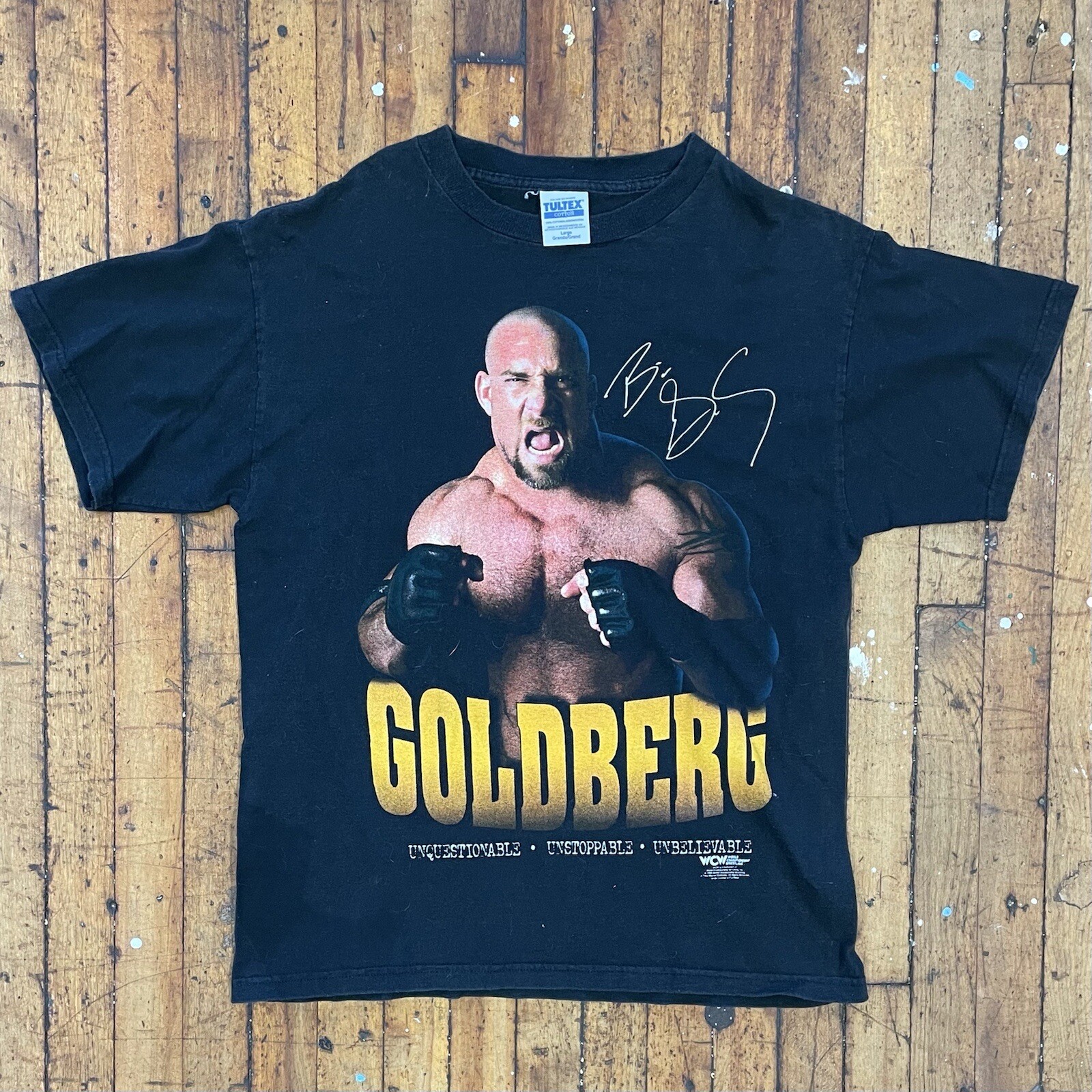 Vintage 1998 Bill "Goldberg" WCW World Championship W… - Gem