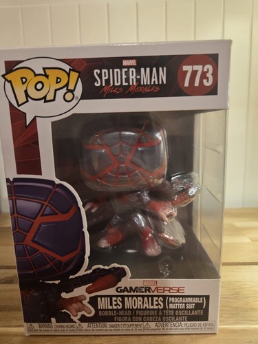 Funko Pop! Vinyl: Miles Morales #773 Programmable Matter Suit Spider-Man | eBay