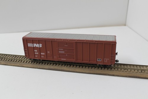 Athearn 5807 HO Scale 50' SD Box Car 5344 NS 450665 Norfolk Southern MW ...
