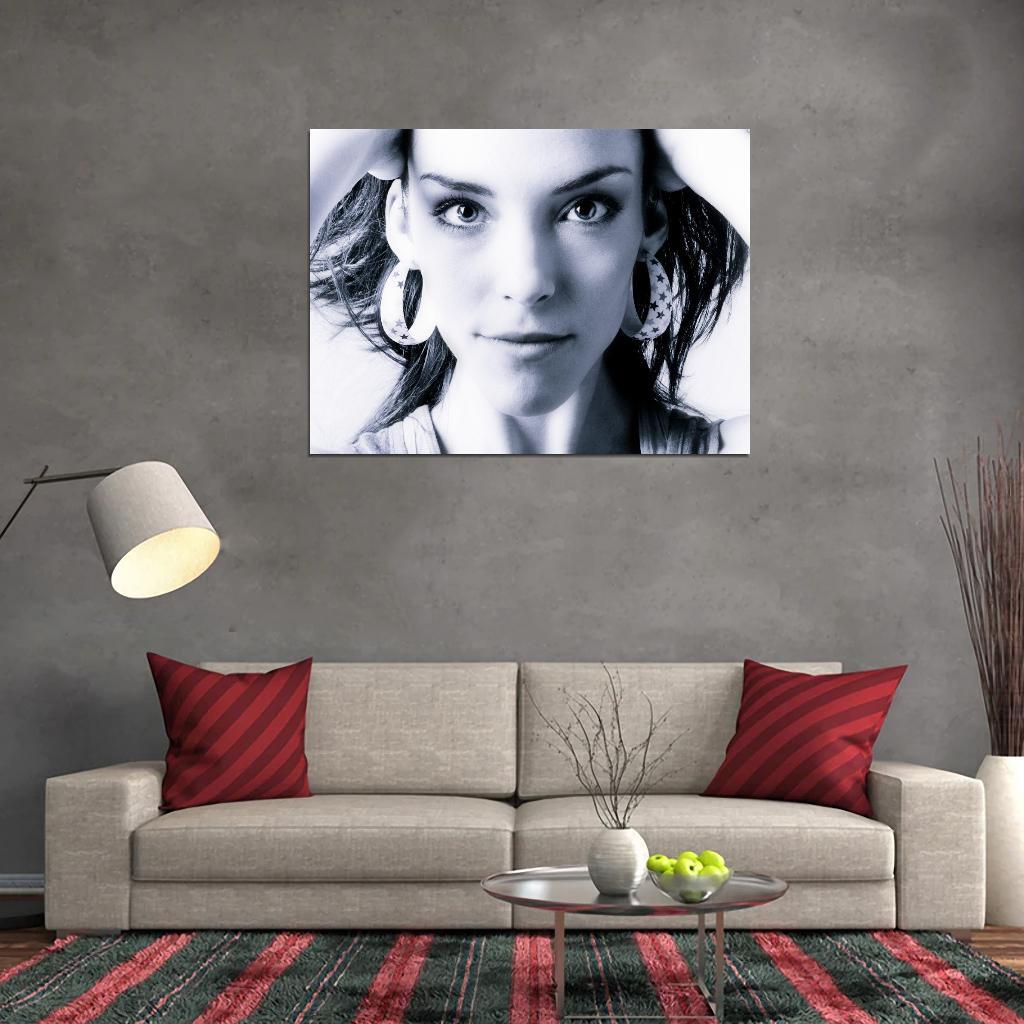 V8722 Elise LeGrow Beautiful Portrait Rare Pop Music Singer WALL POSTER ...