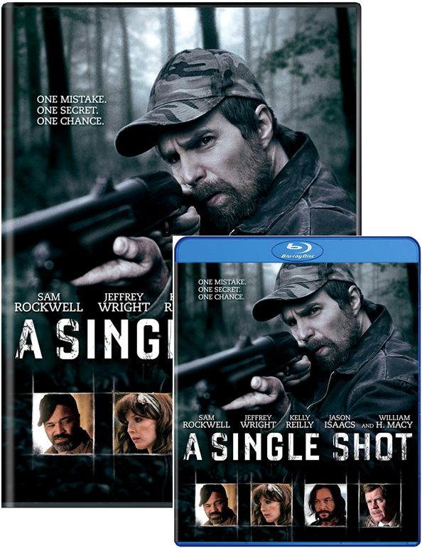 A Single Shot (DVD or Blu-ray)(WGU01475D)(WGU01476B)NEW | eBay