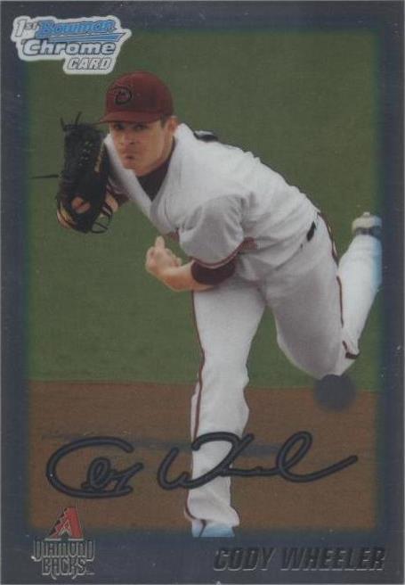 2010 Bowman Draft Picks & Prospects - Chrome Draft Picks Cody Wheeler # ...