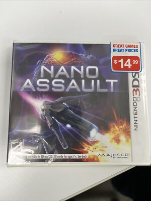 Nano Assault (Nintendo 3DS, 2011) 96427017417| eBay