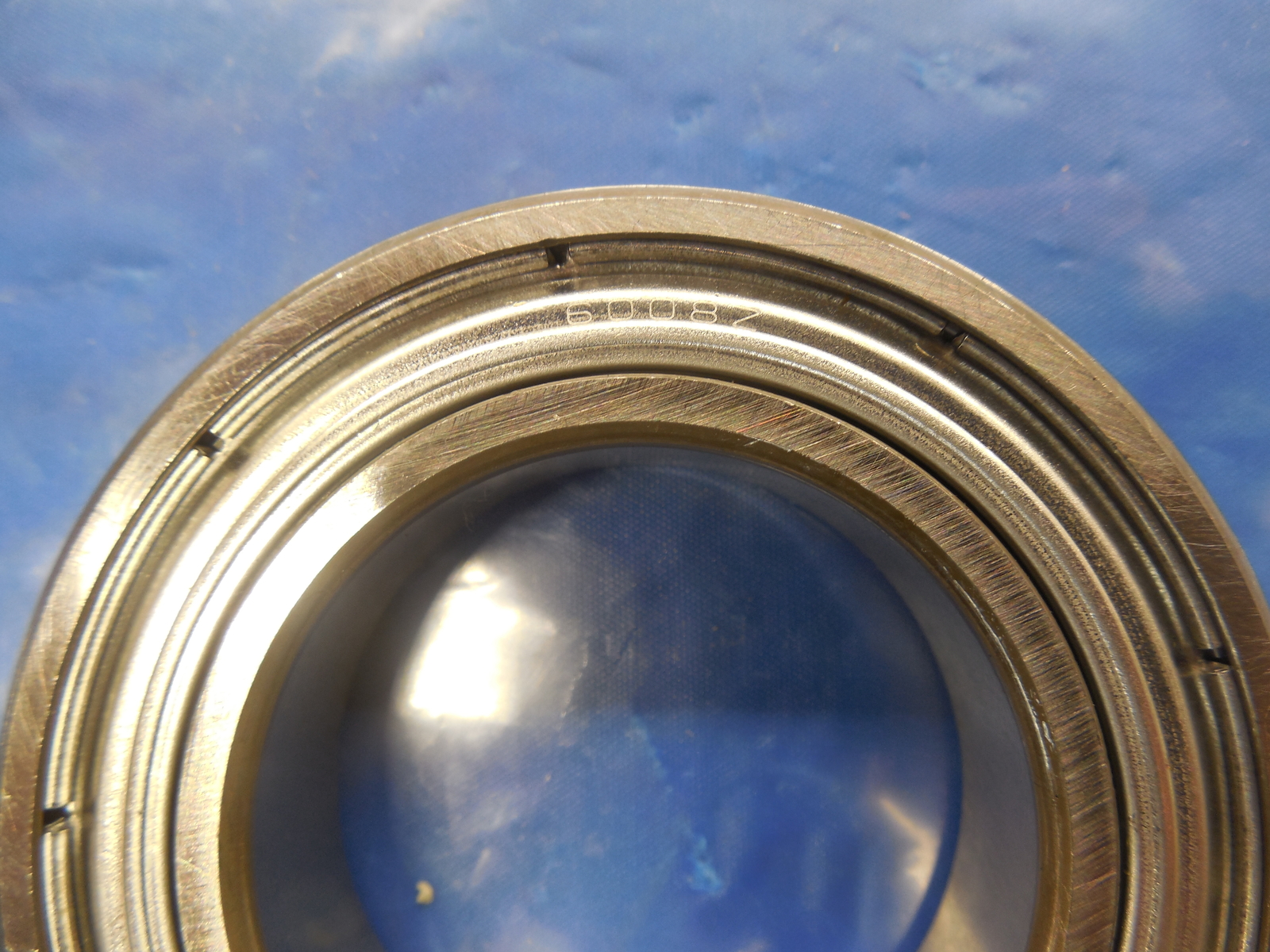 NEW NTN 6008Z SINGLE ROW RADIAL BALL BEARING 40mm ID X 68mm OD X 15mm ...