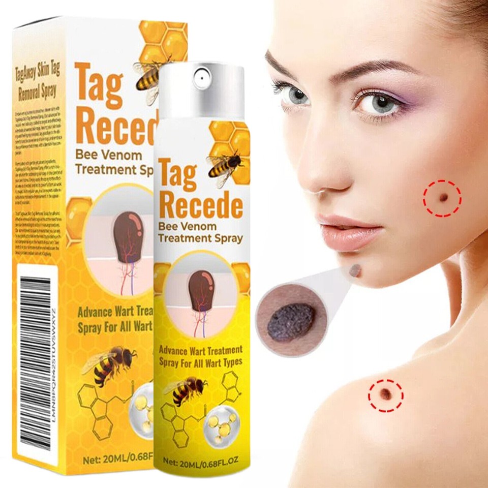 Tag Recede Bee Venom Treatment Spray, Tag Recede, Bee Venom Spray, for ...