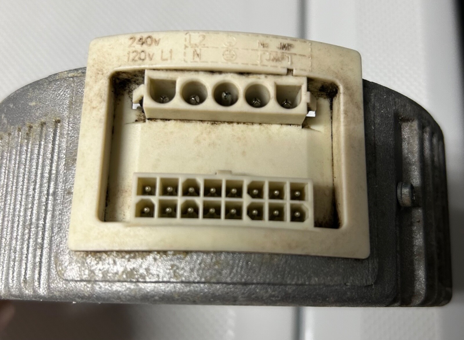 Genteq EON Motor 1/2hp 120/240v HD03 1050 RPM E338178 for sale online ...