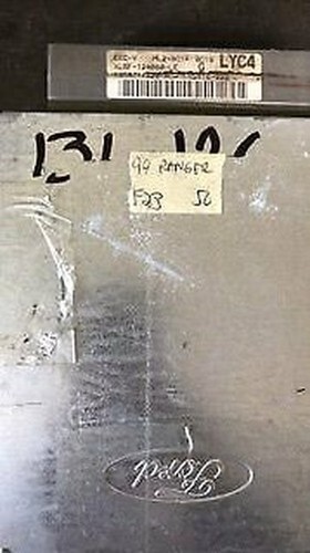 XL5F-12A650-LE Ford Ranger 1999 ecm ecu computer TESTED | eBay