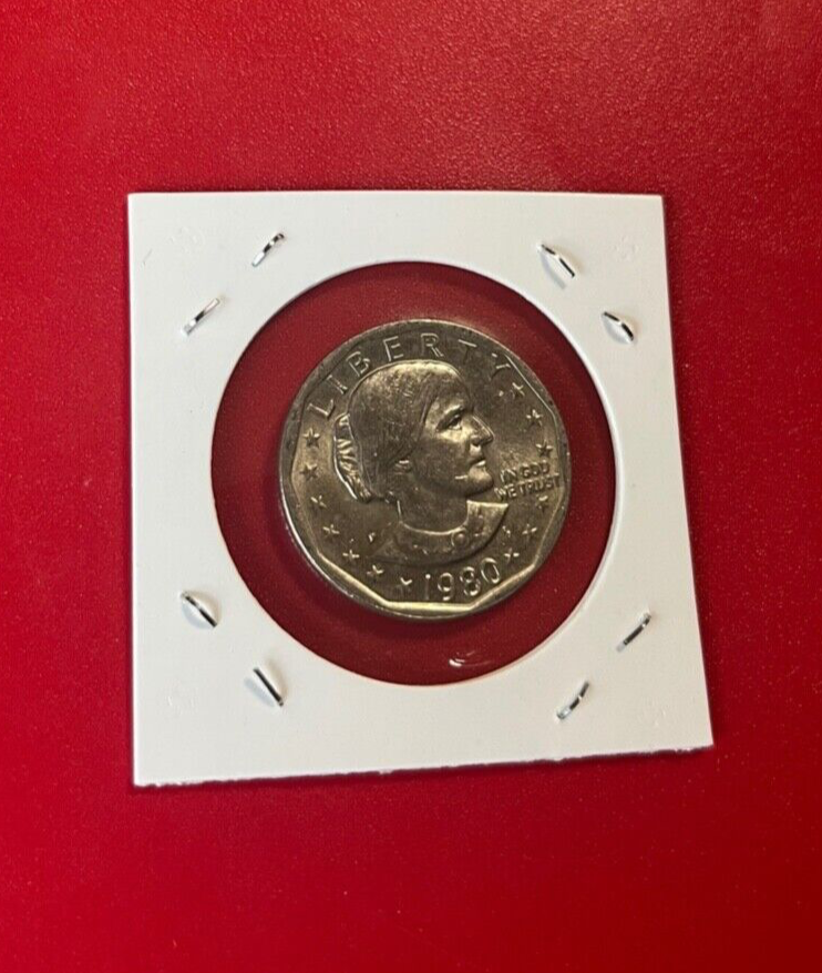 1980 P Susan B Anthony Dollaro Moneta - Simpatica Stati Uniti Moneta | eBay